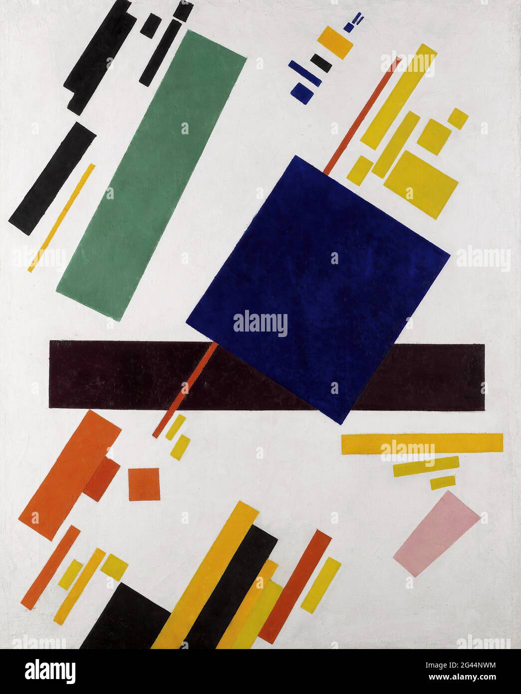 Kazimir Malevich - Suprematist Composition Stock Photo - Alamy