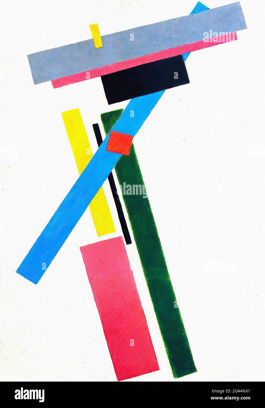 Kazimir Malevich - Suprematistic Construction 1915 Stock Photo - Alamy