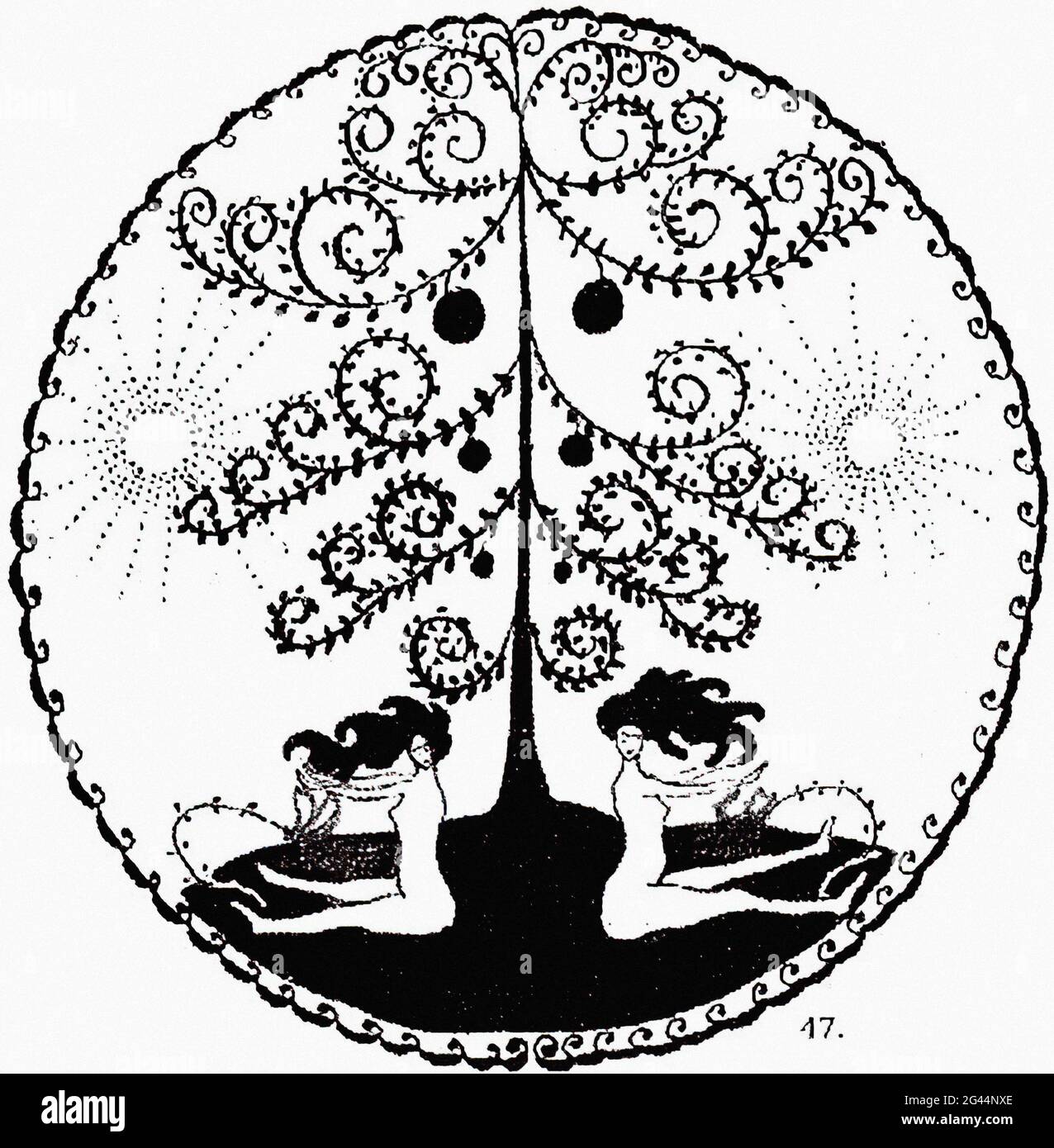 Two dryads hi-res stock photography and images - Alamy