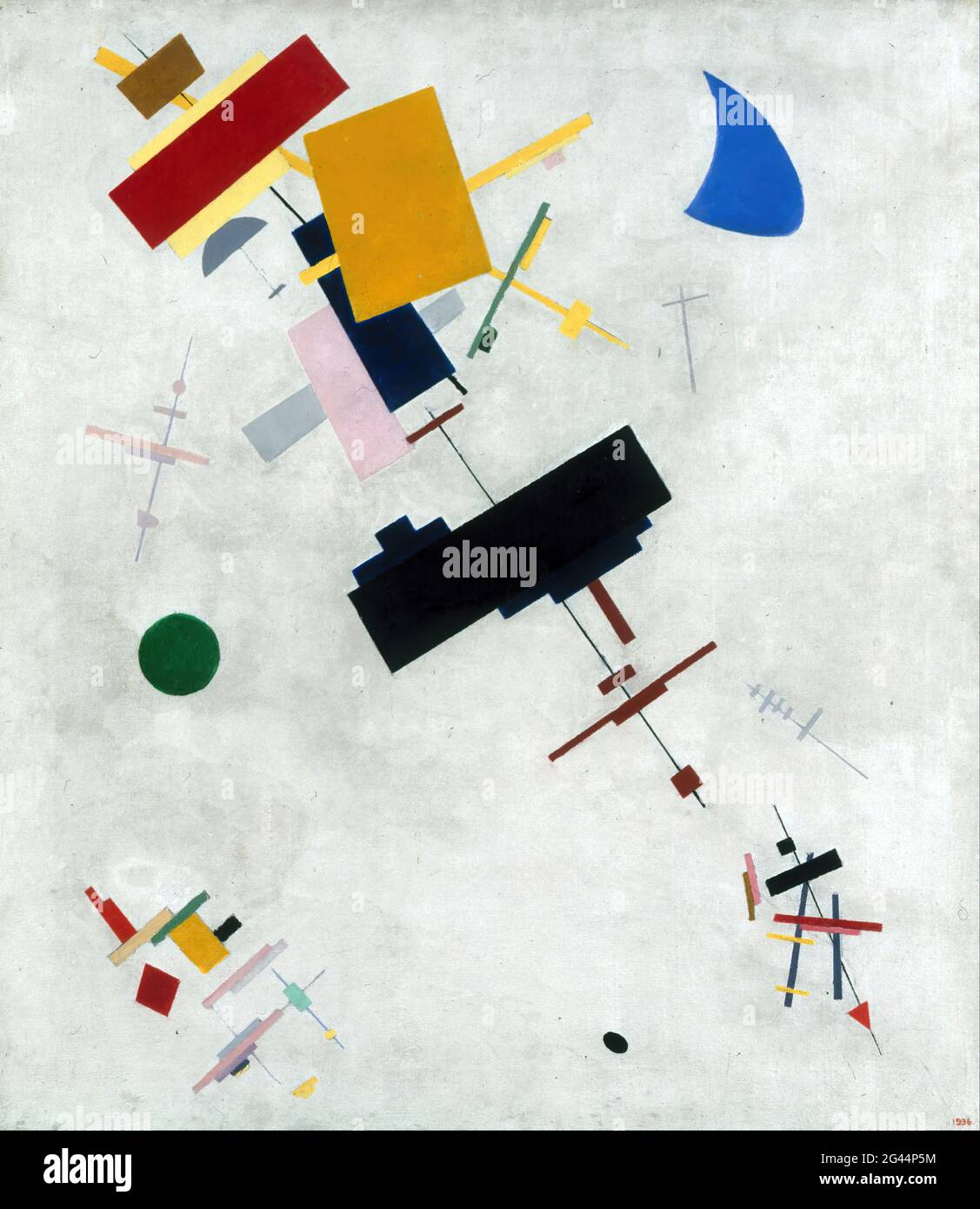 Kazimir Malevich - Suprematism Stock Photo - Alamy