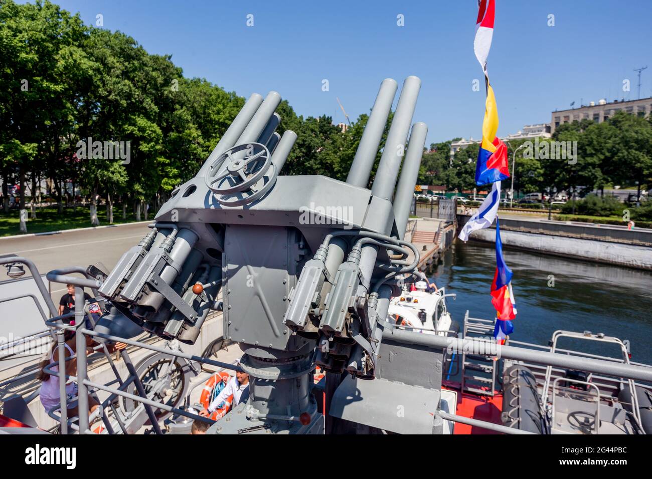 Automatic grenade launcher hi-res stock photography and images - Alamy