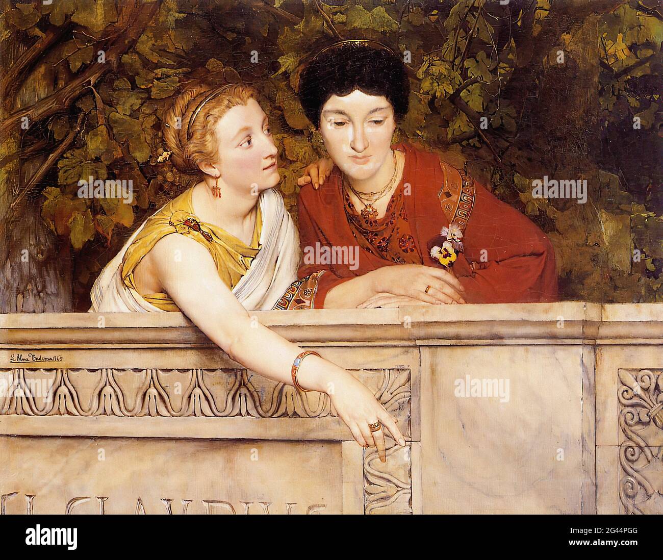 Roman women hi-res stock photography and images - Alamy