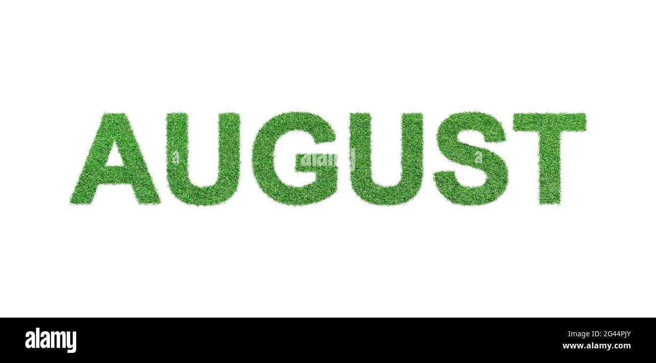 Grass font type hi-res stock photography and images - Alamy