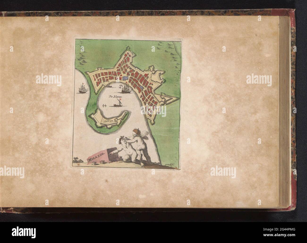 Map of milazzo hi-res stock photography and images - Alamy