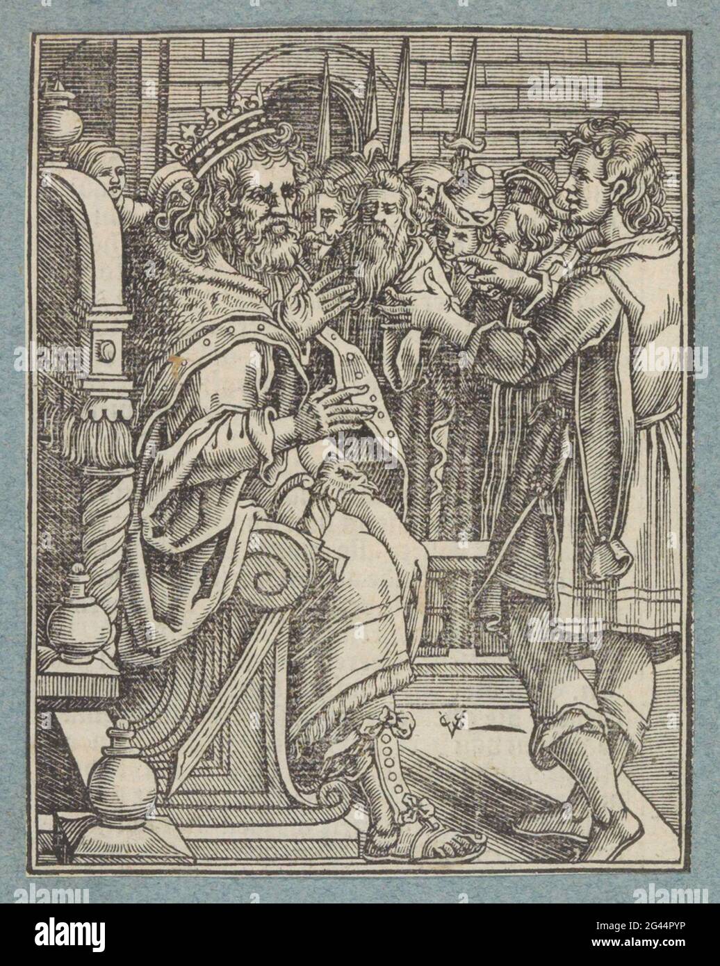 Daniël explains dreams. Daniel explains a dream of King Nebuchadnezzar ...