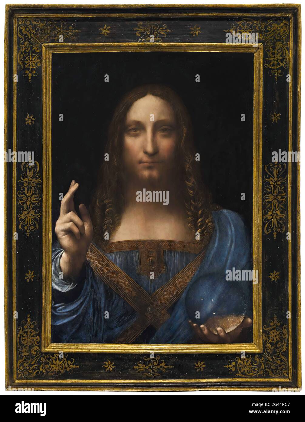 Salvator mundi leonardo hi-res stock photography and images - Alamy