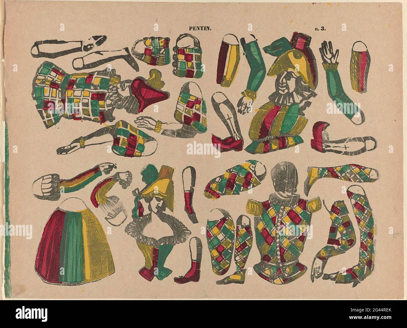 Commedia Dellarte Characters High Resolution Stock Photography and ...