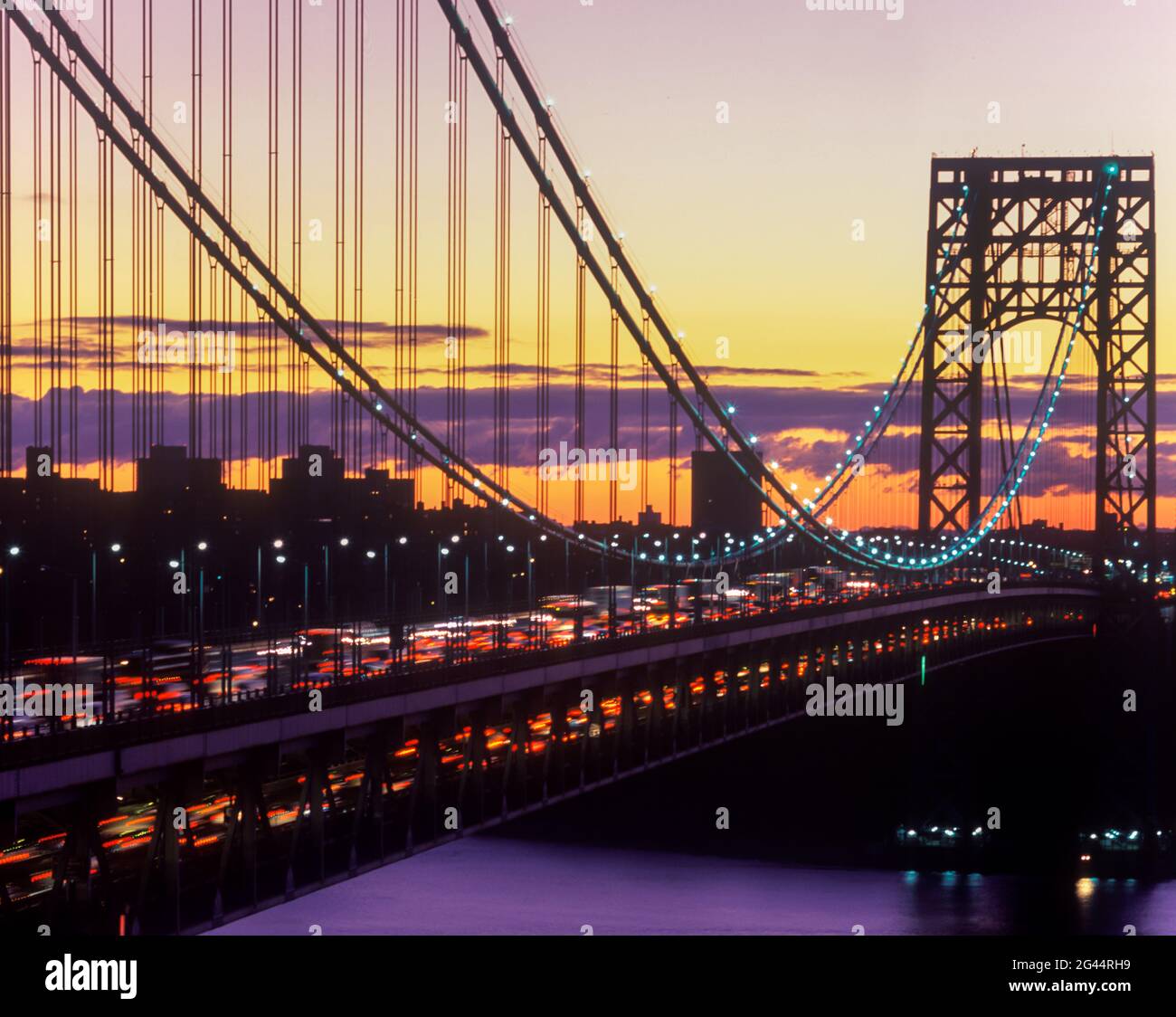 2006 HISTORICAL GEORGE WASHINGTON BRIDGE (©CASS GILBERT 1931) HUDSON ...