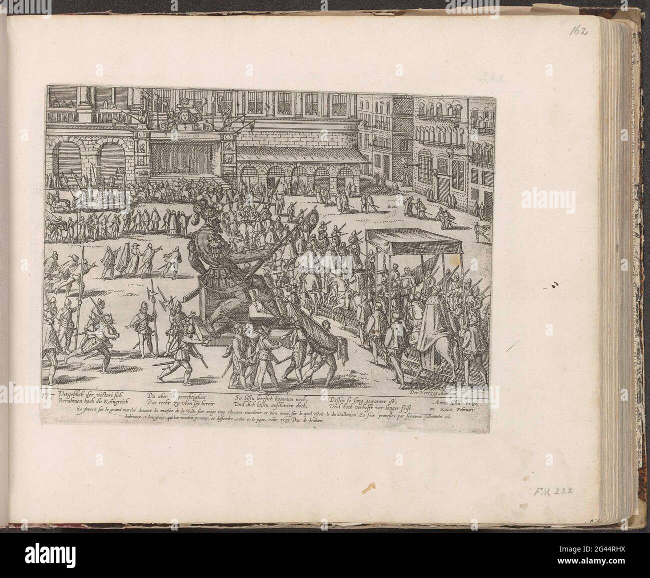 Entry of the Duke of Anjou in Antwerp, 1582; Series 8: Dutch events ...