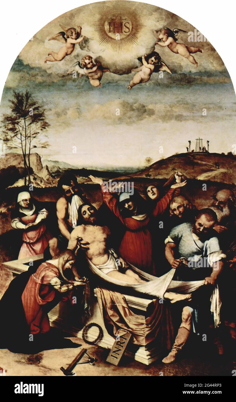 Deposition christ hi-res stock photography and images - Alamy