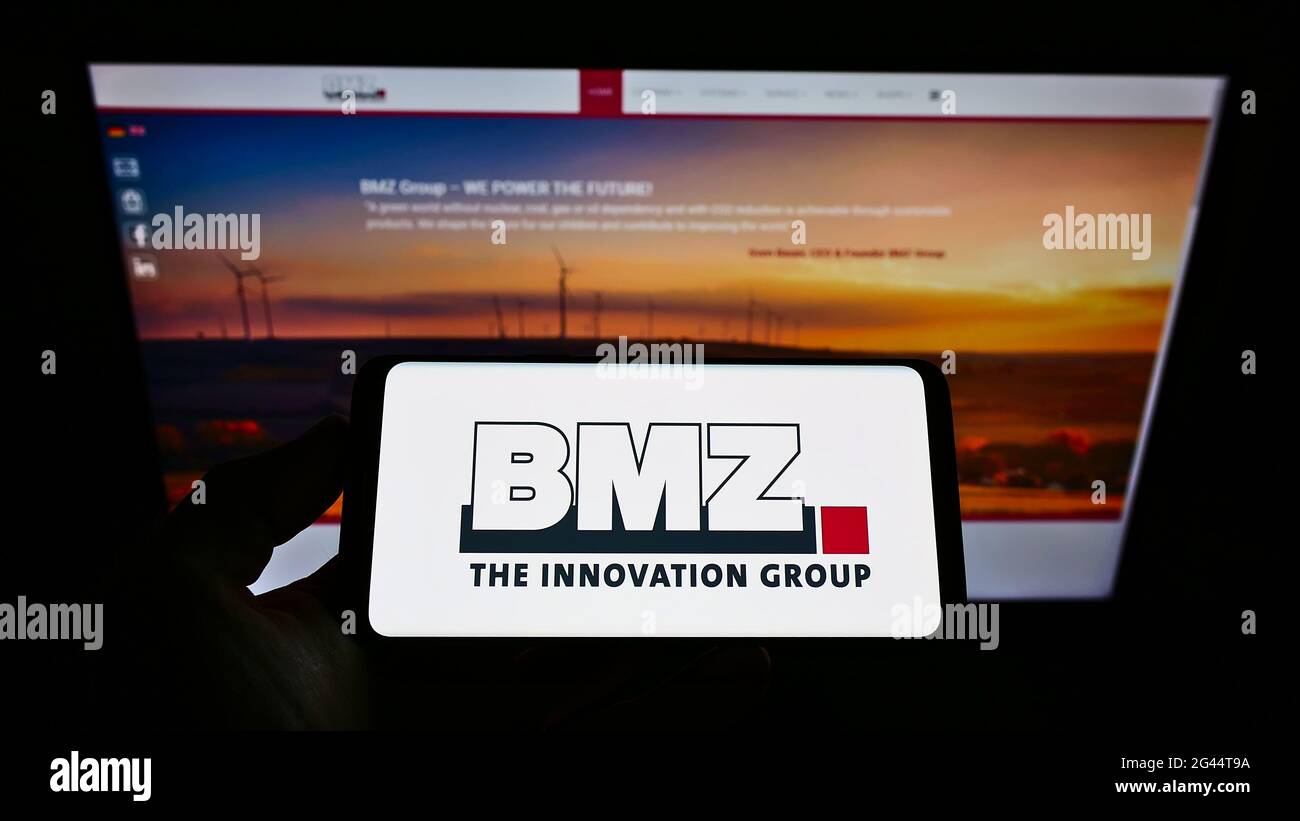 Bmz technology logo hi-res stock photography and images - Alamy