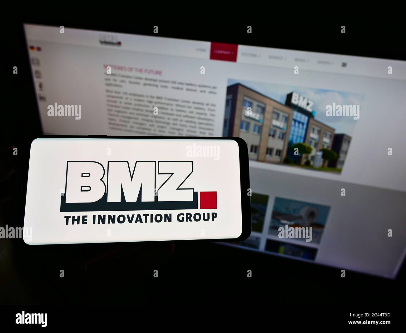 Bmz business company logo hi-res stock photography and images - Alamy