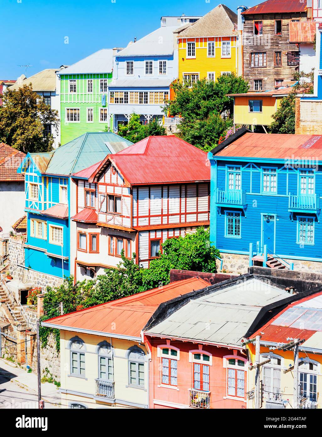 Traditional South American Homes Mediterranean Homes: An American Mix