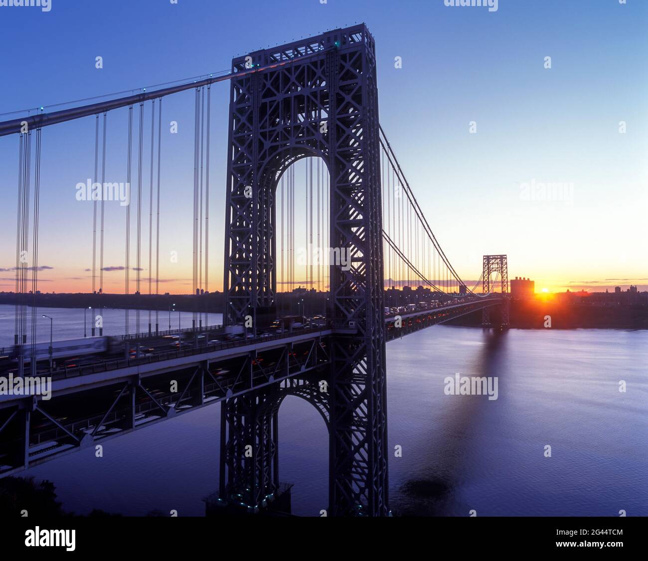 2006 HISTORICAL GEORGE WASHINGTON BRIDGE (©CASS GILBERT 1931) HUDSON ...