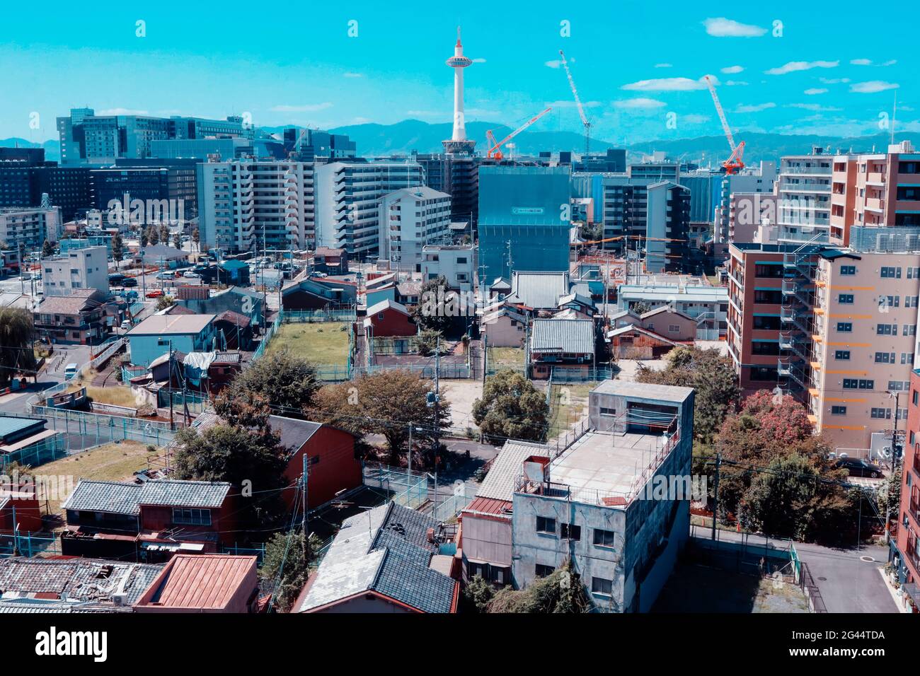 Japanese urban areas hi-res stock photography and images - Alamy