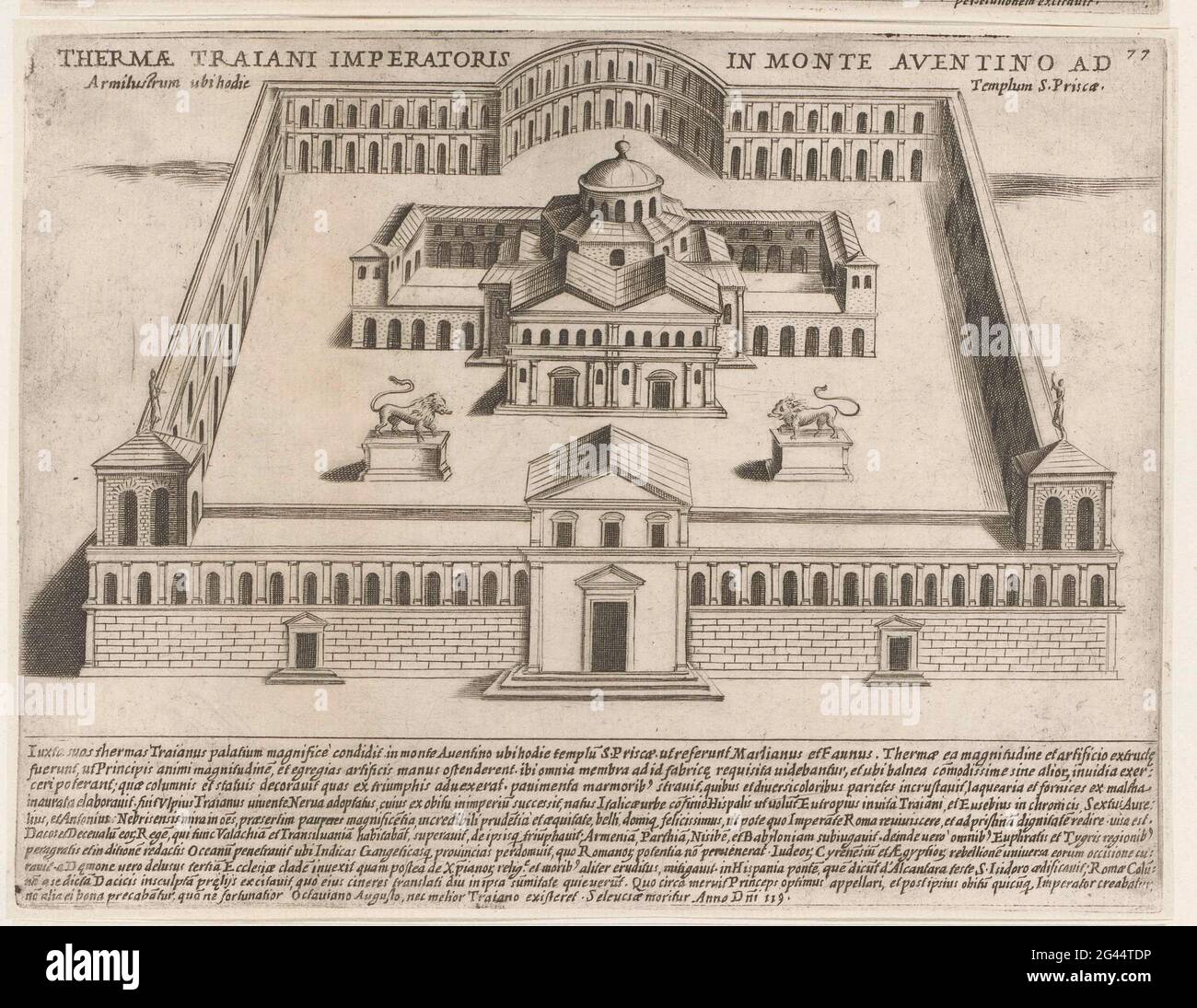 Ad templum s hi-res stock photography and images - Alamy