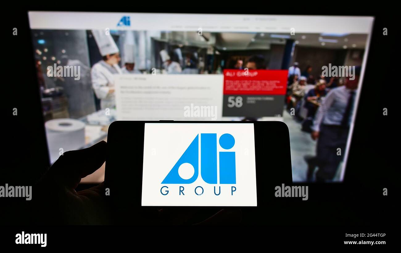 Ali business company logo hi-res stock photography and images - Alamy