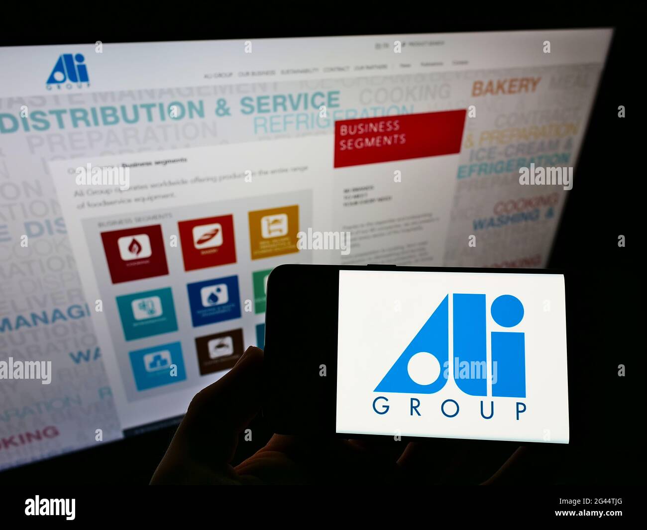 Ali logo hi-res stock photography and images - Alamy