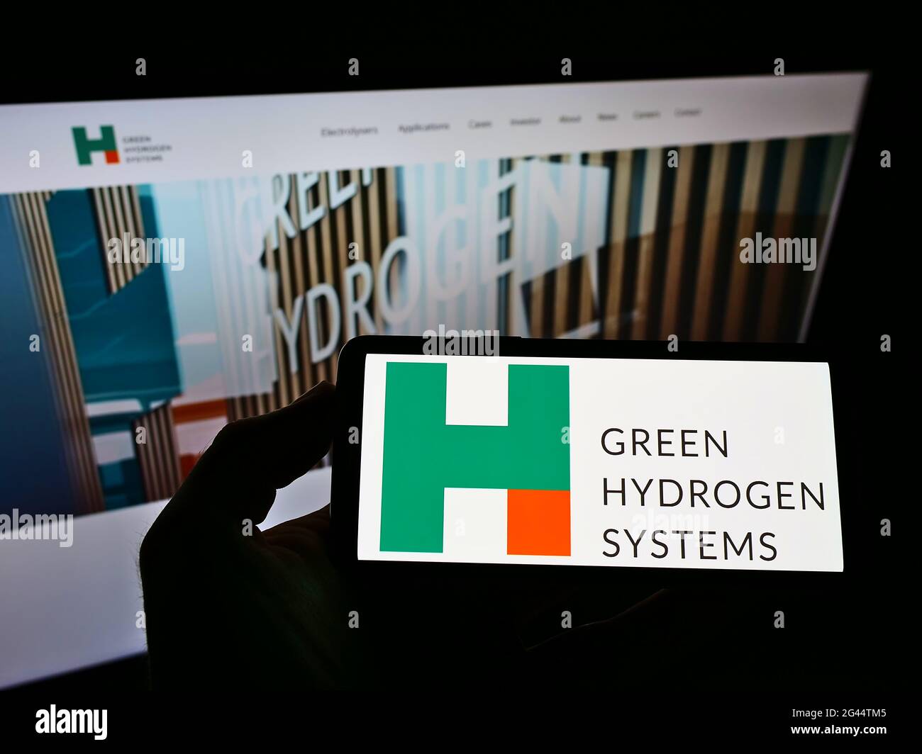 Green hydrogen systems hi-res stock photography and images - Alamy