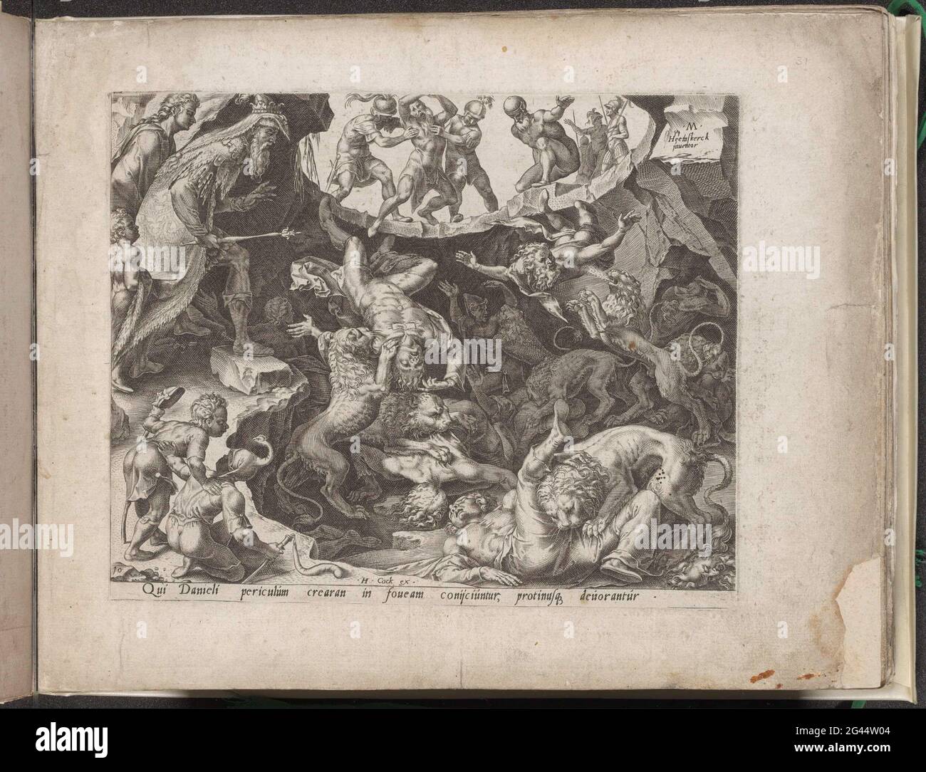 Cyrus shows Daniëls prosecutors in the lion's sauce; History of Daniel ...