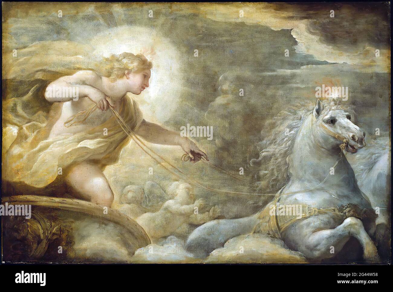 Apollo And His Chariot