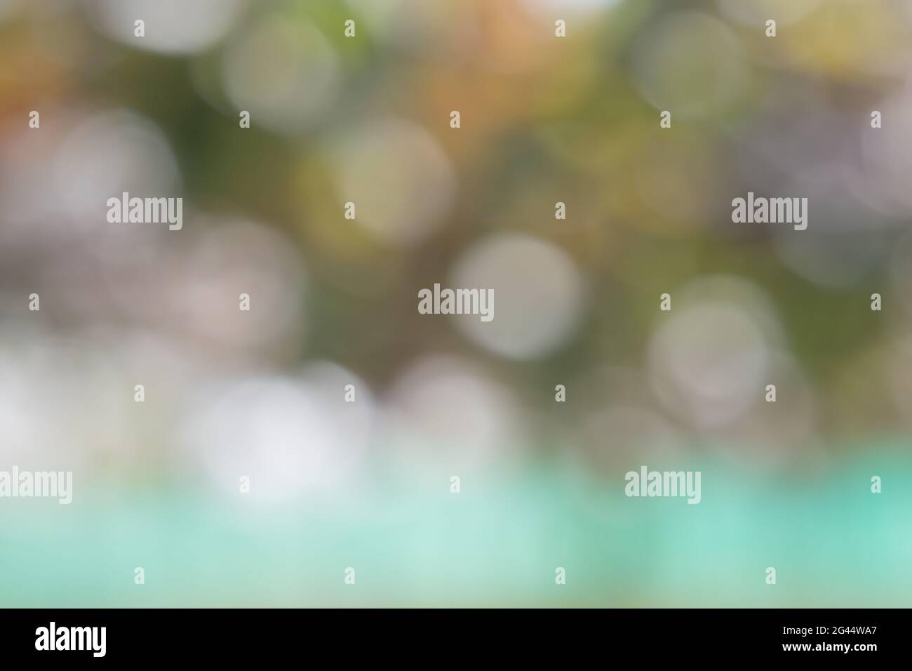 Bokeh green background hi-res stock photography and images - Alamy