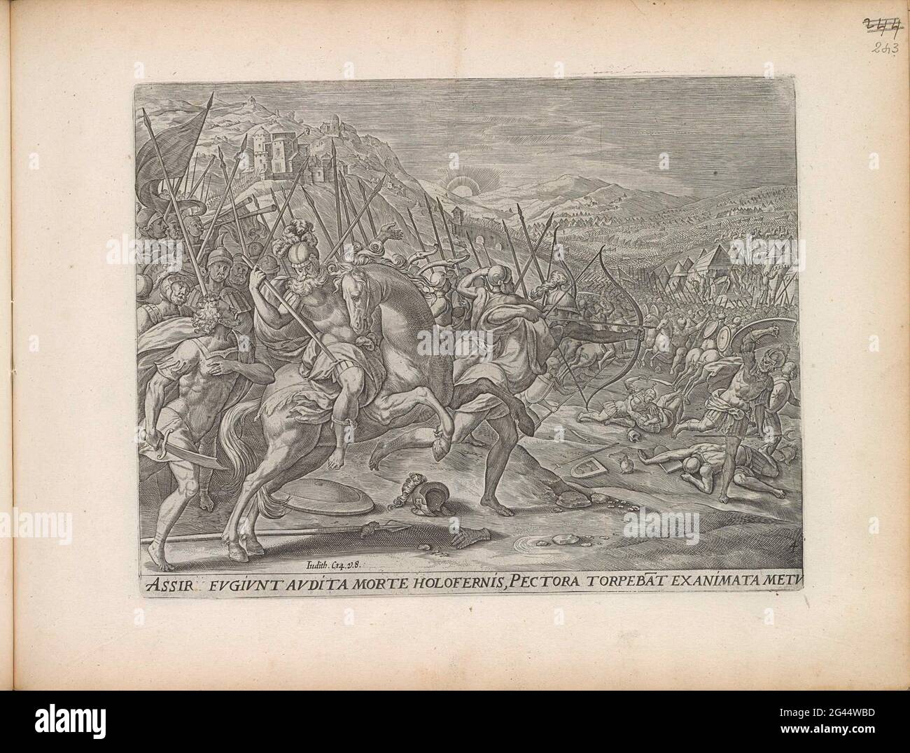 Holofernes theatrum biblicum hi-res stock photography and images - Alamy