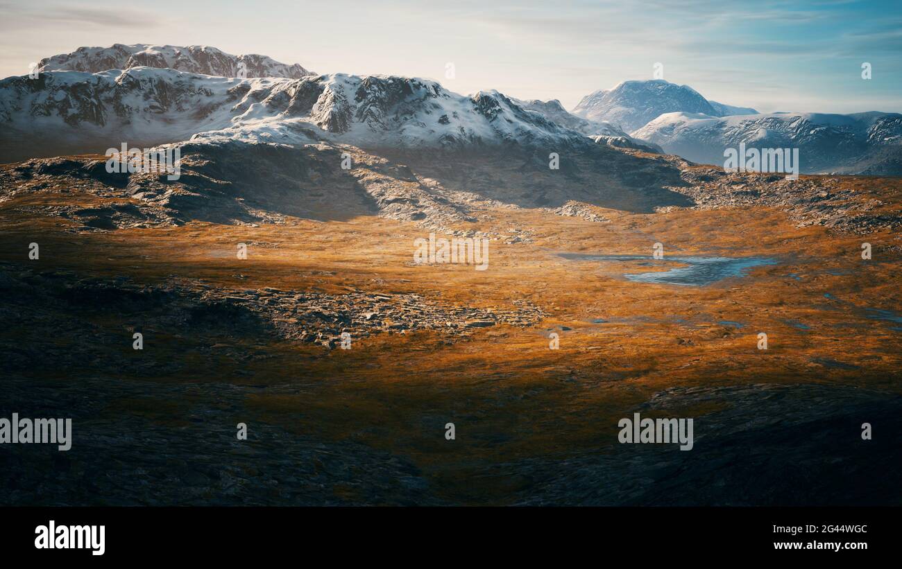 Ural mountain aerial hi-res stock photography and images - Alamy