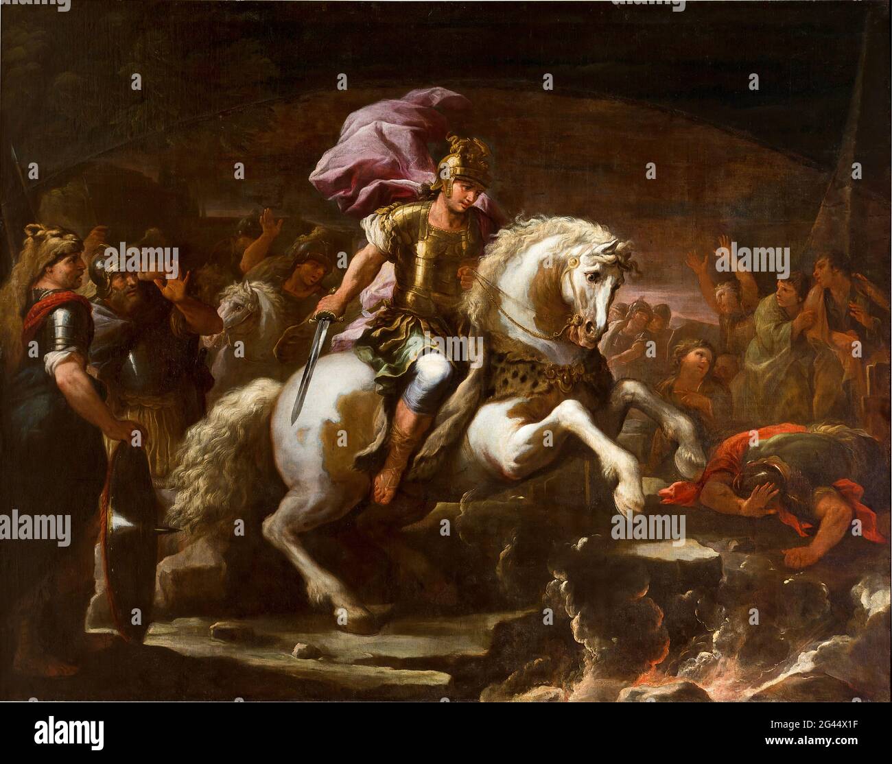 Quintus curtius hi-res stock photography and images - Alamy