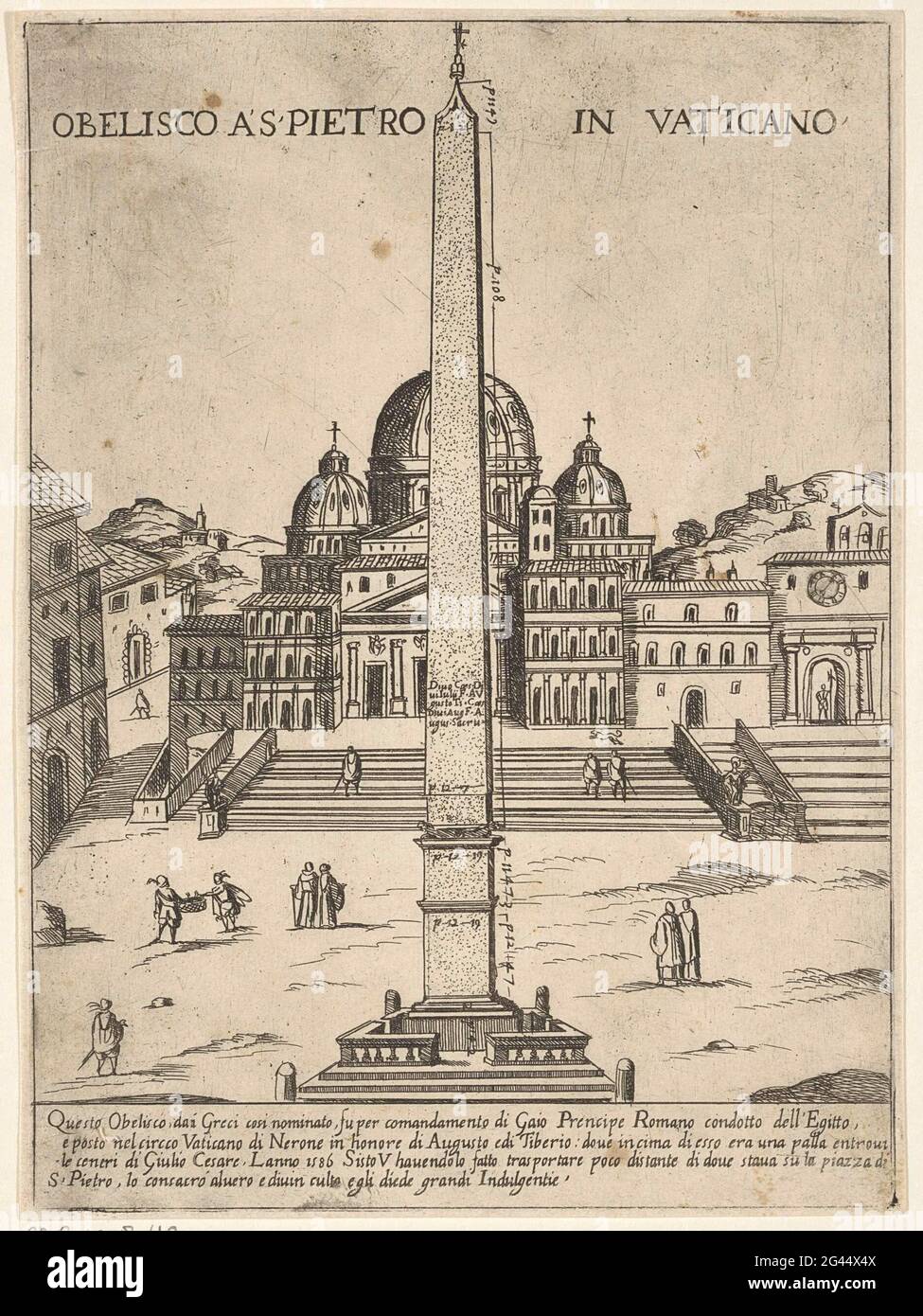 Obelisco Vaticano High Resolution Stock Photography and Images - Alamy