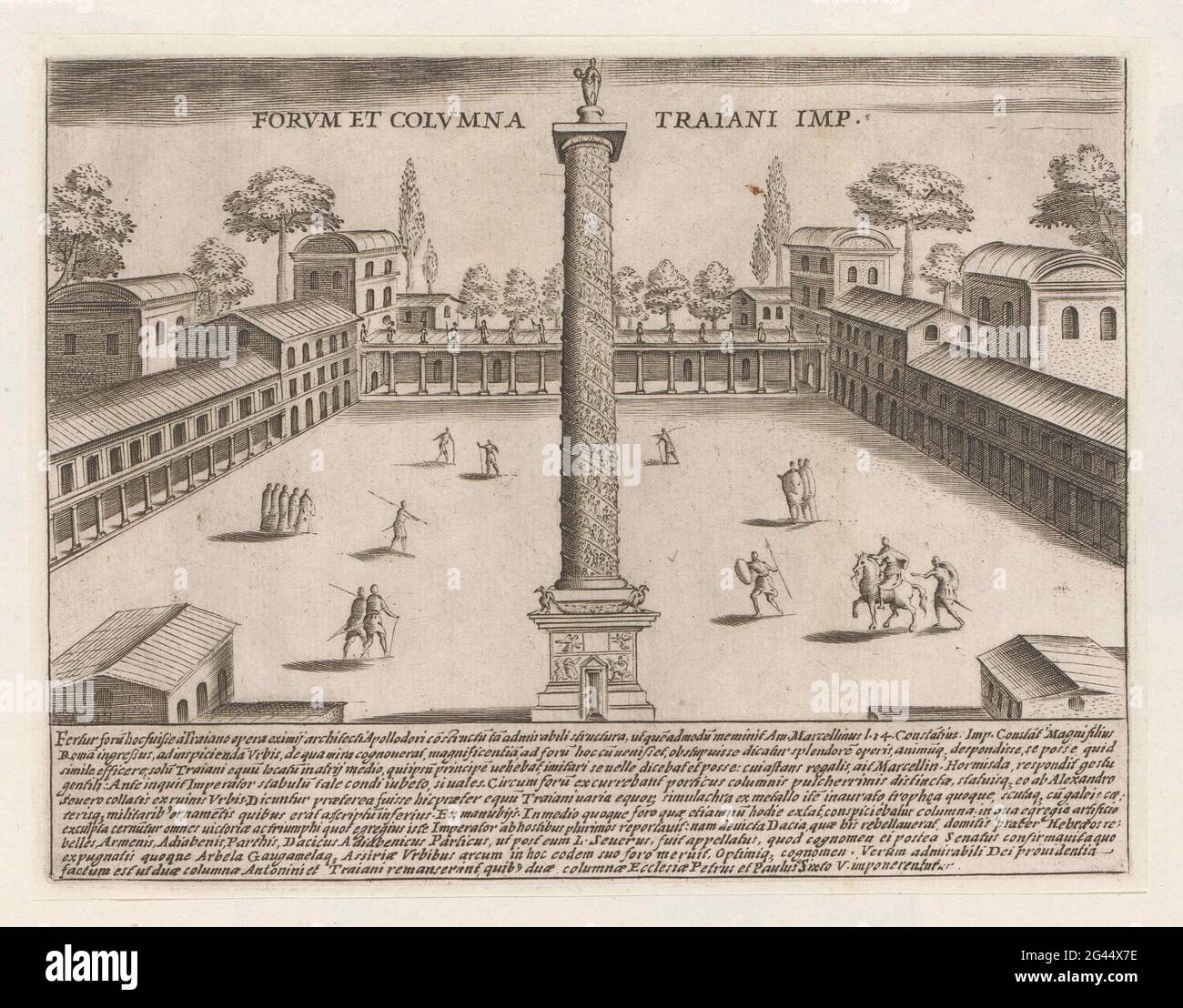Columna traiani hi-res stock photography and images - Alamy