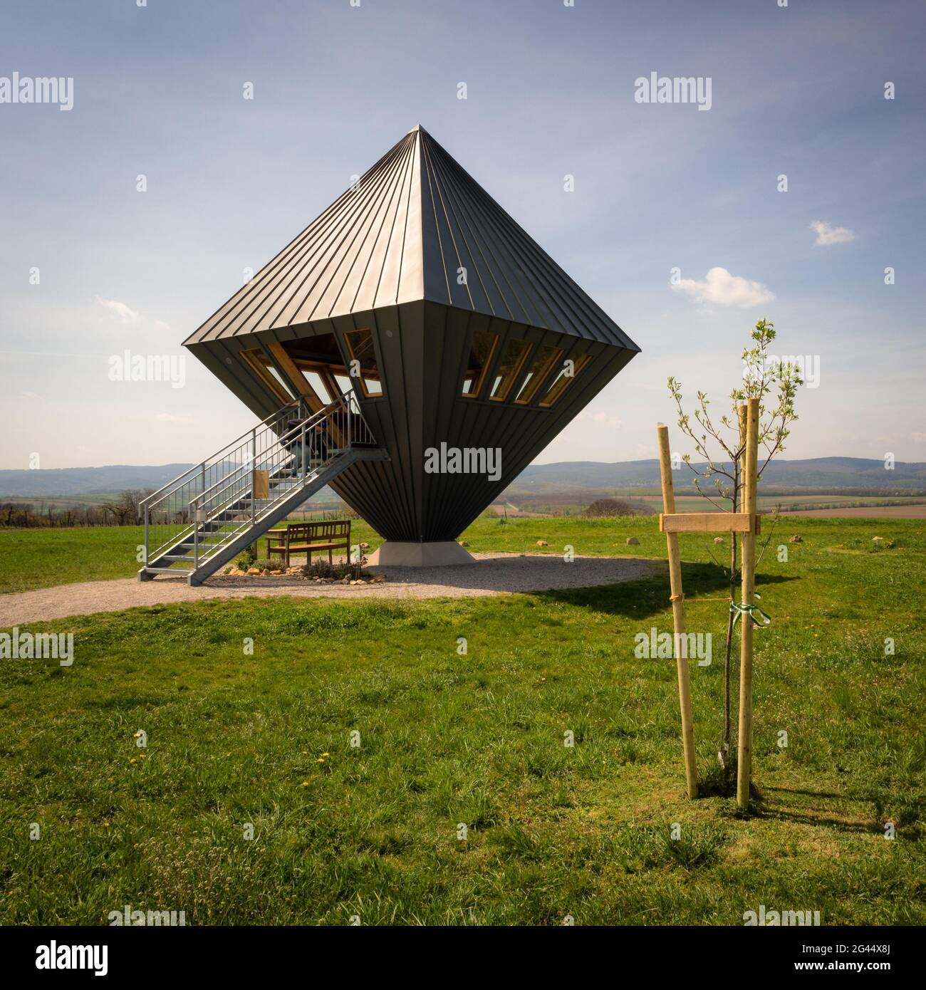 Observation tower water tower hi-res stock photography and images - Alamy