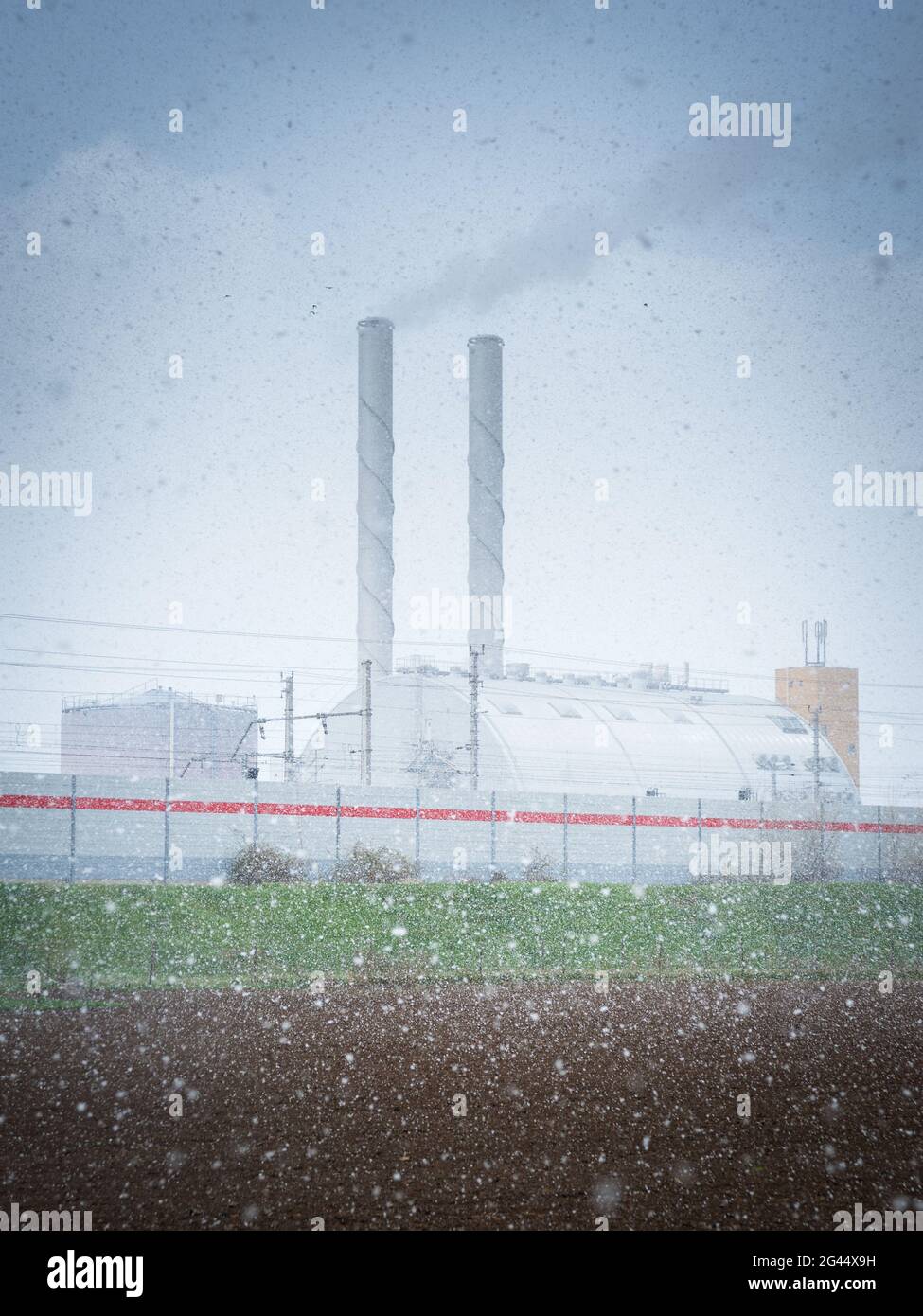 Power factory plant on hi-res stock photography and images - Alamy