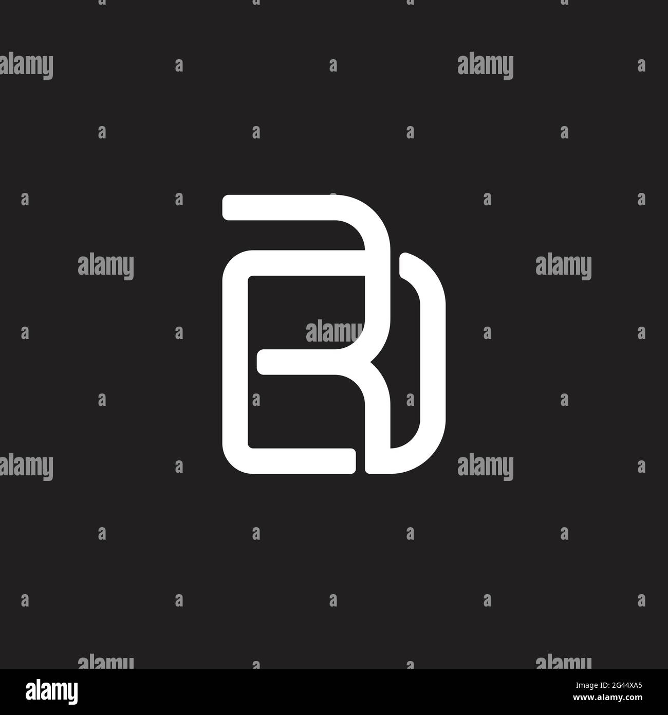 Rd logo vector vectors hi-res stock photography and images - Alamy