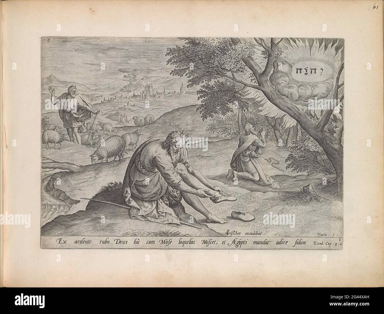 Moses watches sheep for jethro hi-res stock photography and images - Alamy