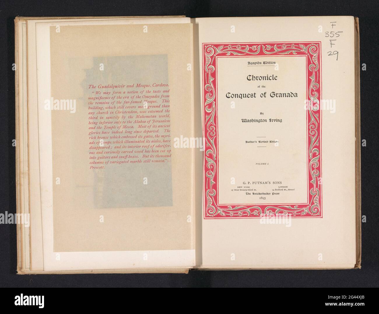 Conquest of granada hi-res stock photography and images - Alamy