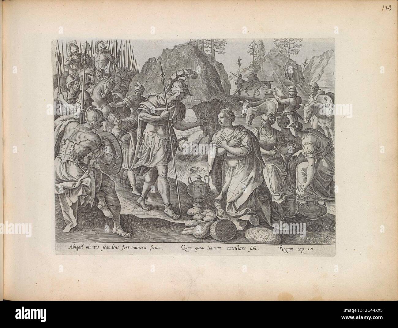 Abigaïl asks David to forgiveness; History of David and Saul; History ...