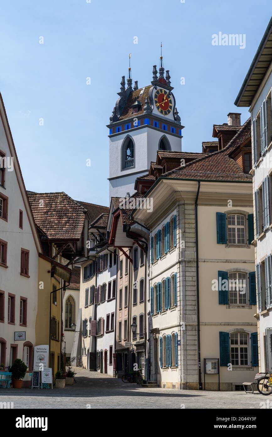 Landmark of aarau hi-res stock photography and images - Alamy