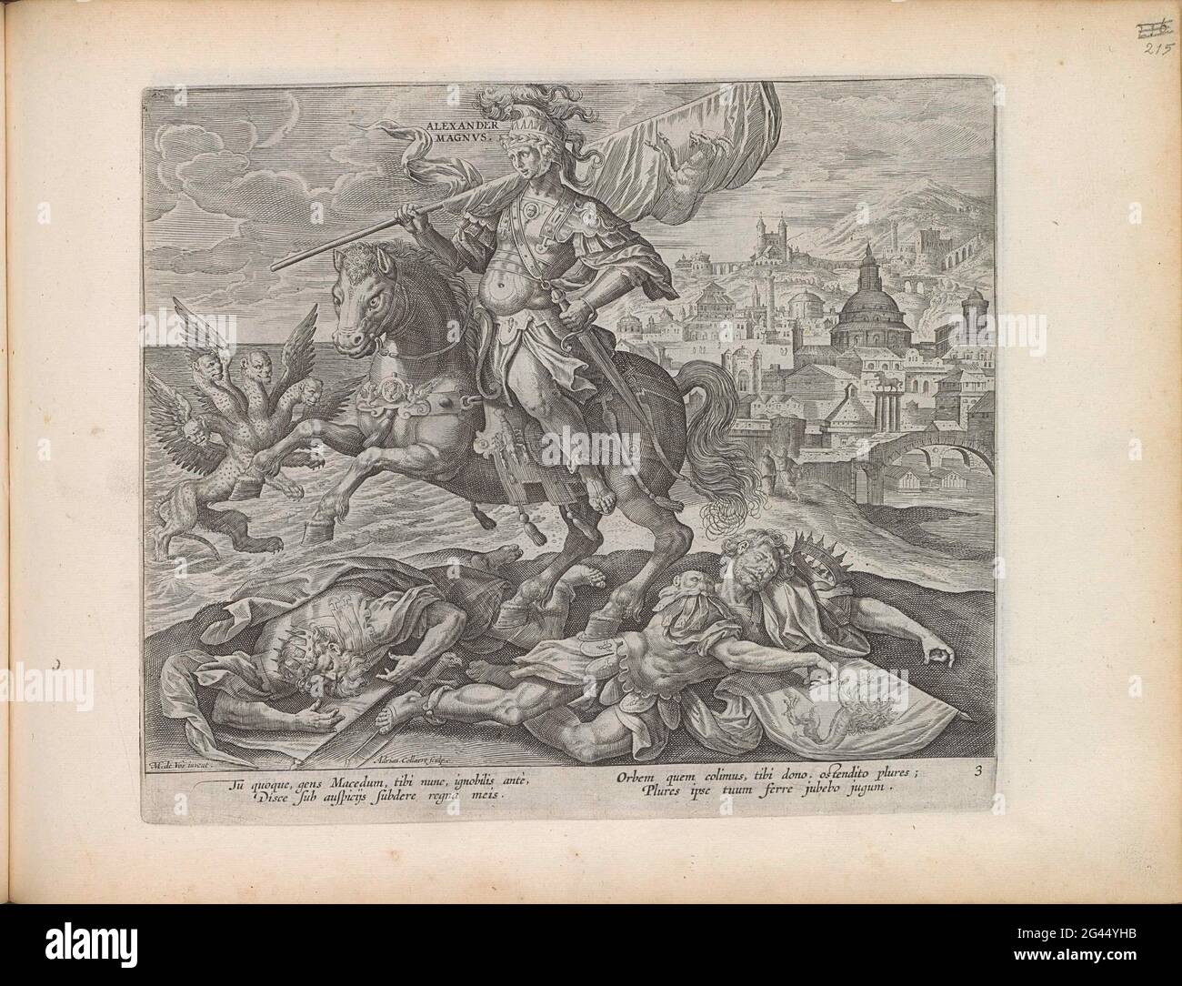 Alexander the Great as third king from the vision of Daniel; Rise of ...