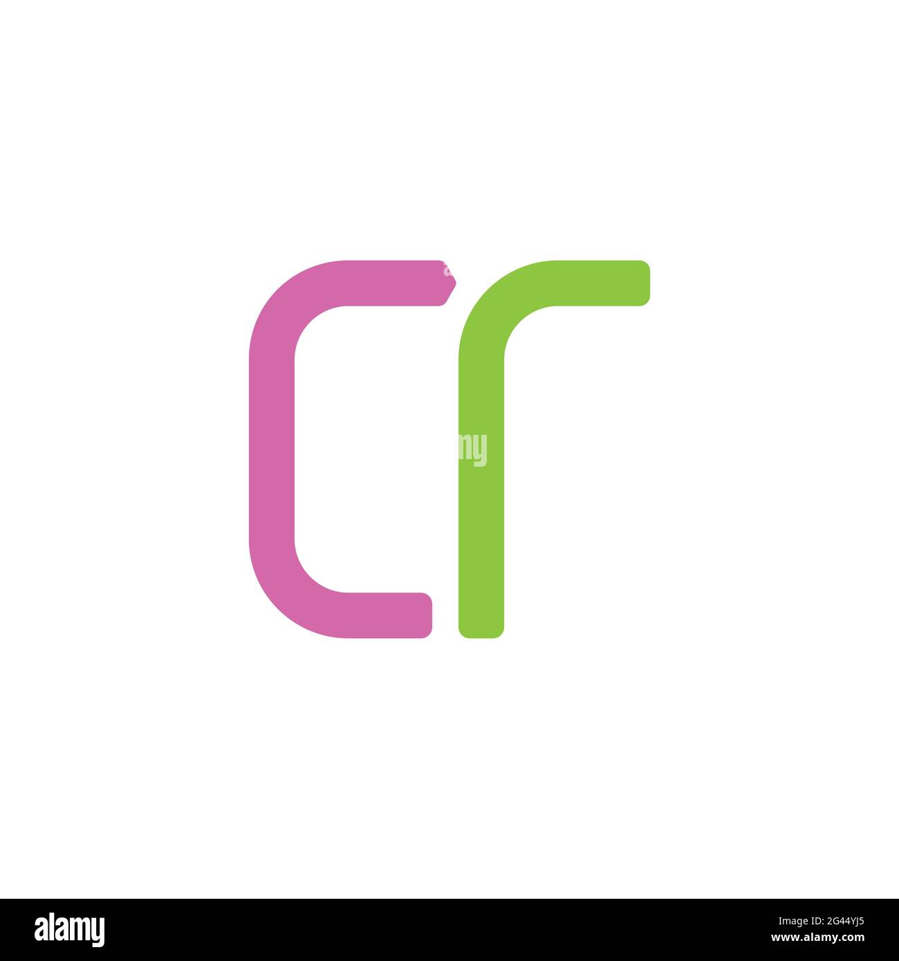 Letter cr Stock Vector Images - Alamy