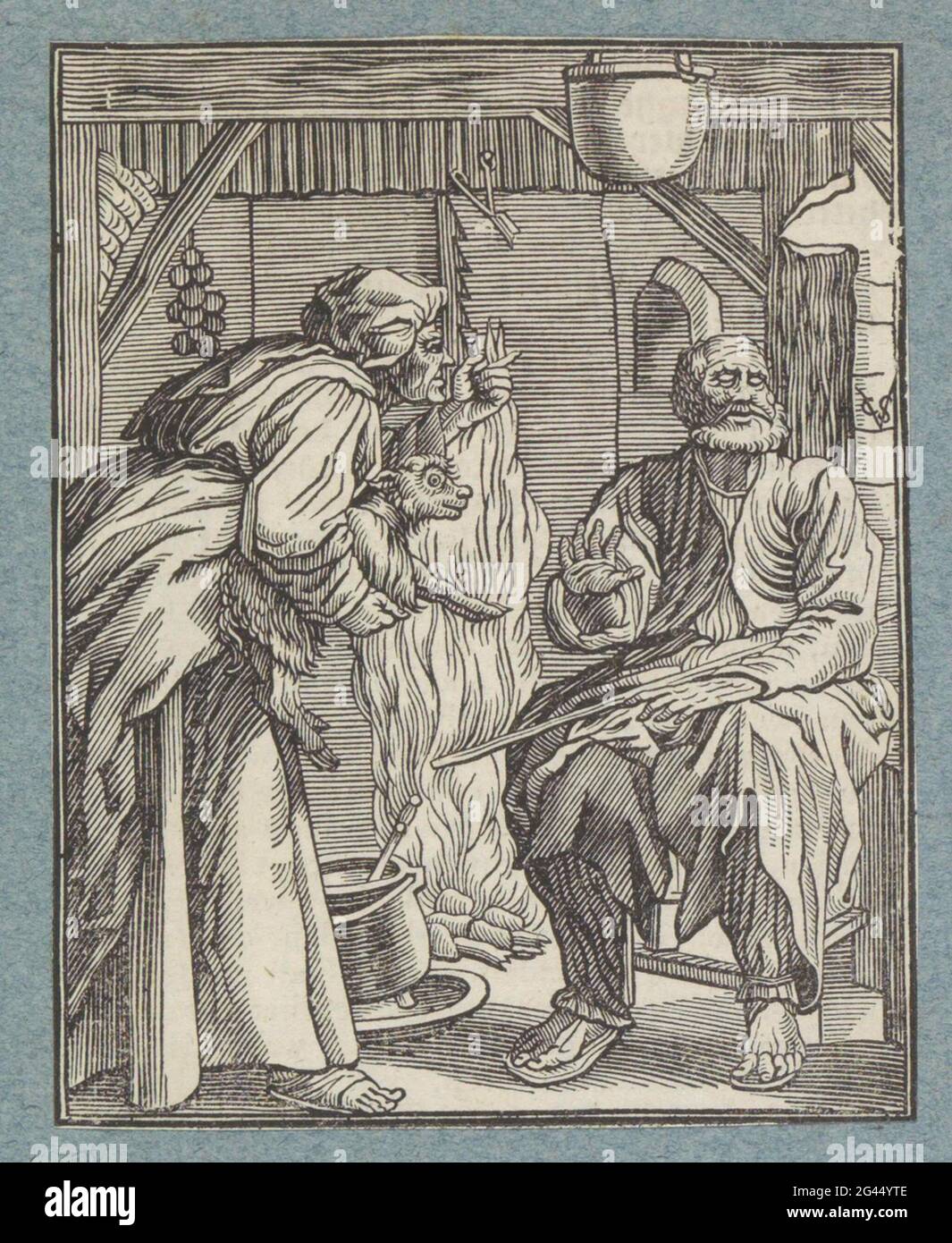 Anna And The Blind Tobit High Resolution Stock Photography and Images ...