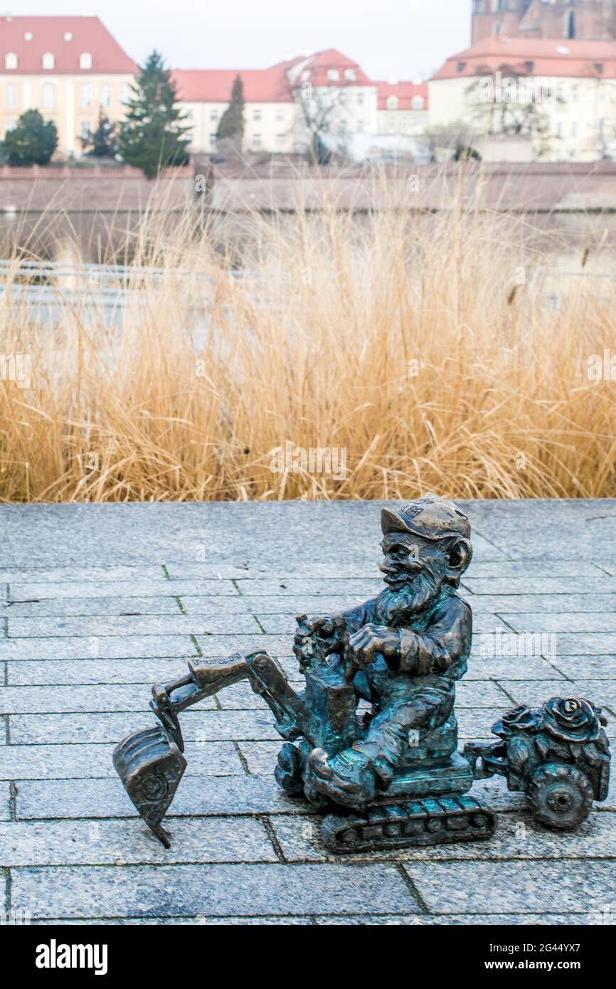 Dwarves of wroclaw hi-res stock photography and images - Alamy
