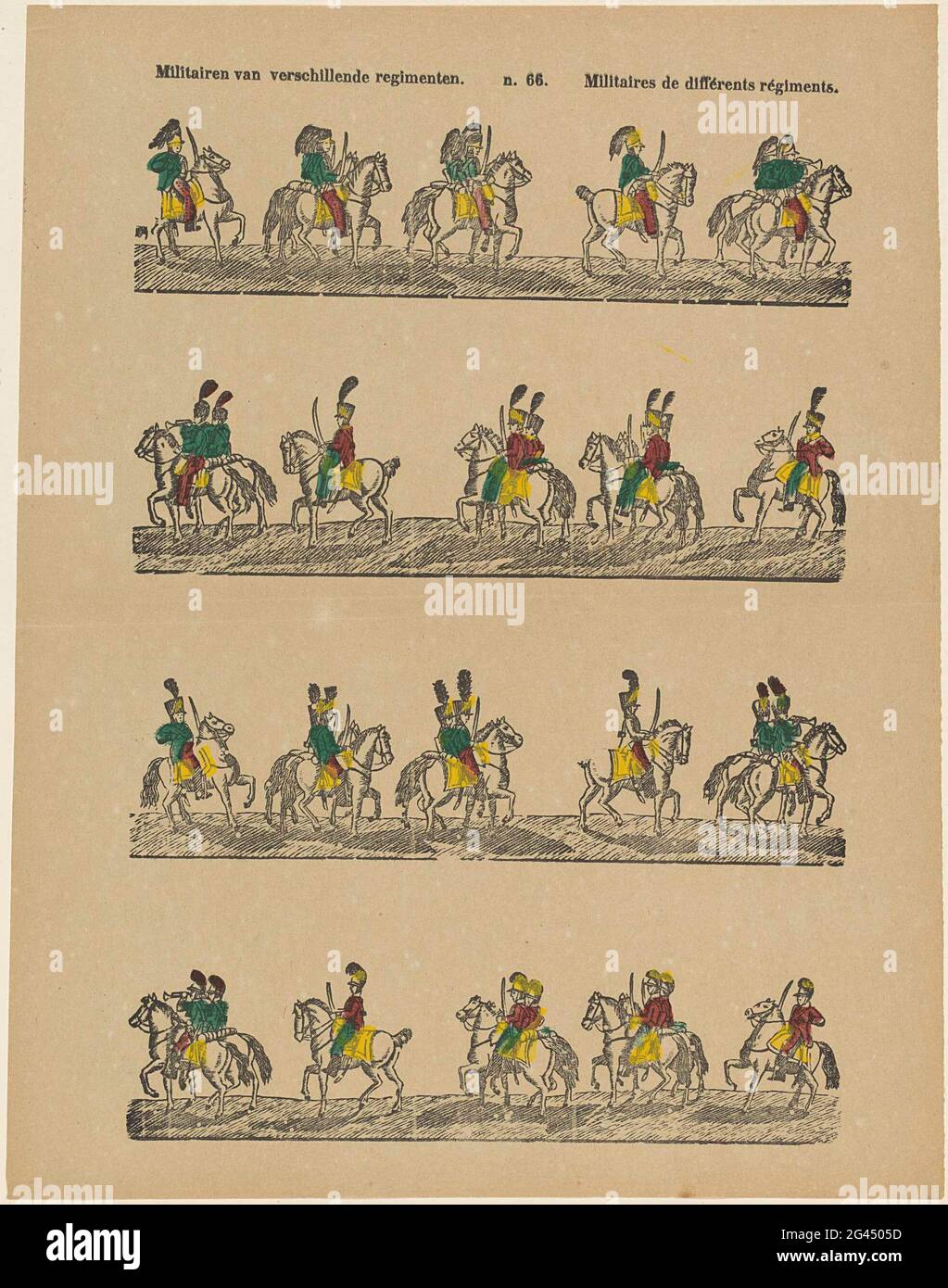 Different regiments hi-res stock photography and images - Alamy