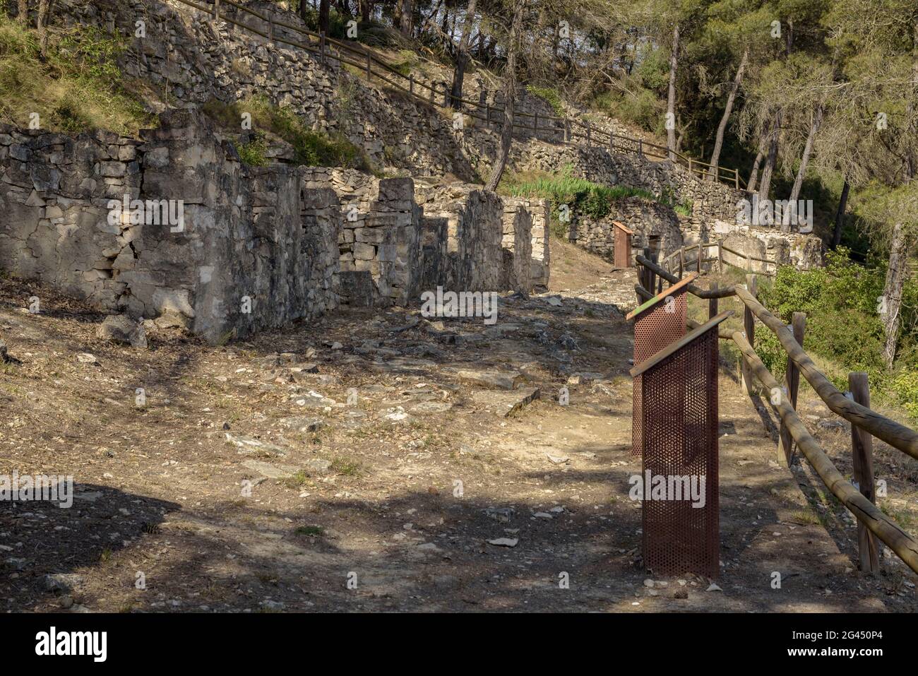 Visit to one of the Battle of the Ebro Spaces. Images of the XV ...