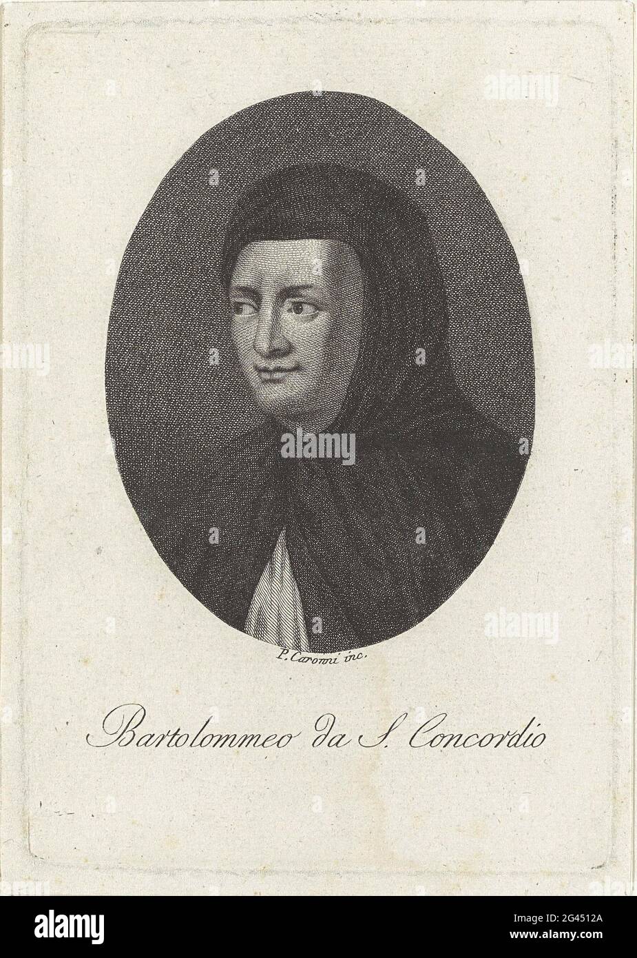 Bartolommeo da san concordio hi-res stock photography and images - Alamy