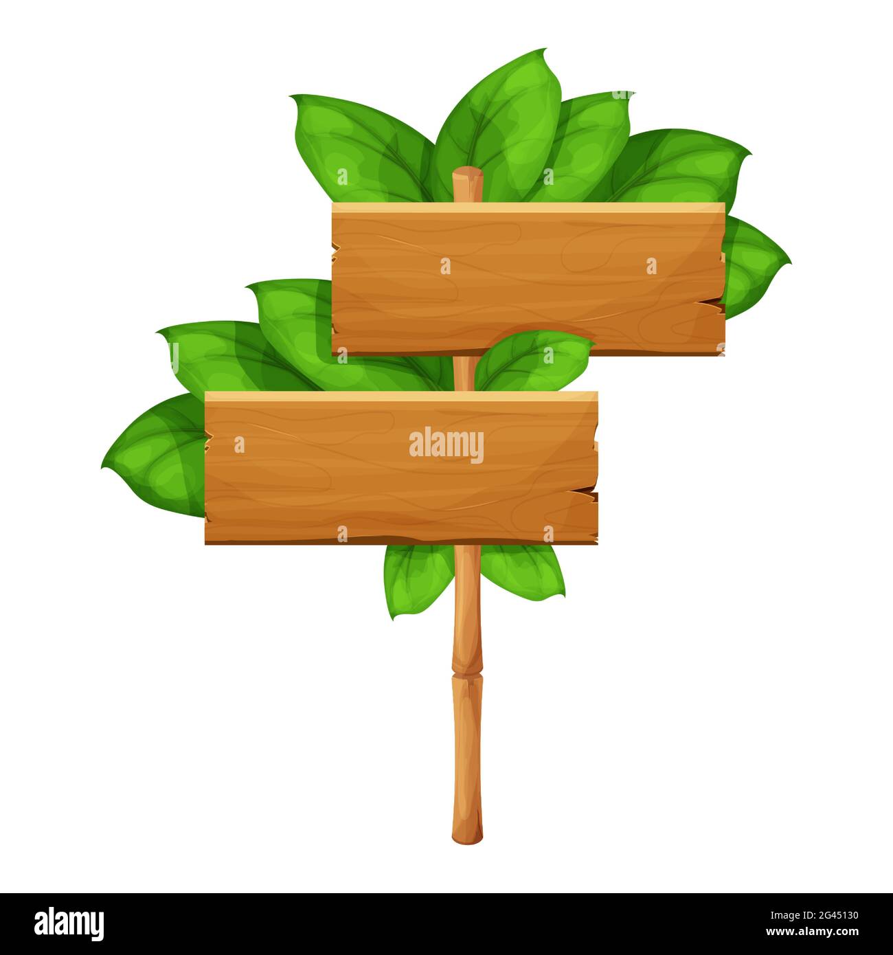 Wooden bamboo sticks frame Stock Vector Images - Alamy