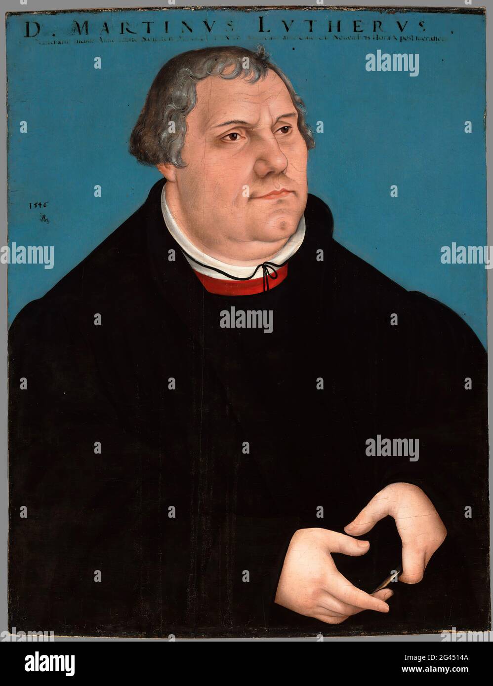 Lucas Cranach the Elder - Martin Luther Stock Photo - Alamy