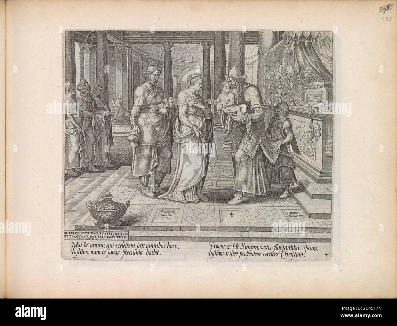 Presentation of Christ in the temple; Savings who hunger and thirsty to ...