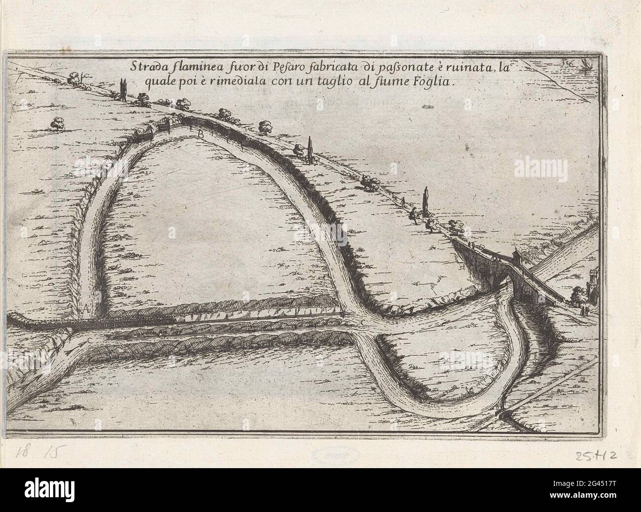 Replace A Bend of a River; The art of rendering navigable rivers, in ...