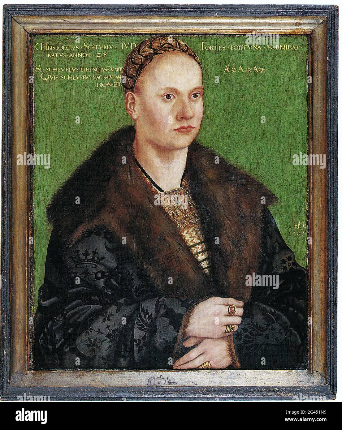 Cranach the elder Cut Out Stock Images & Pictures - Alamy